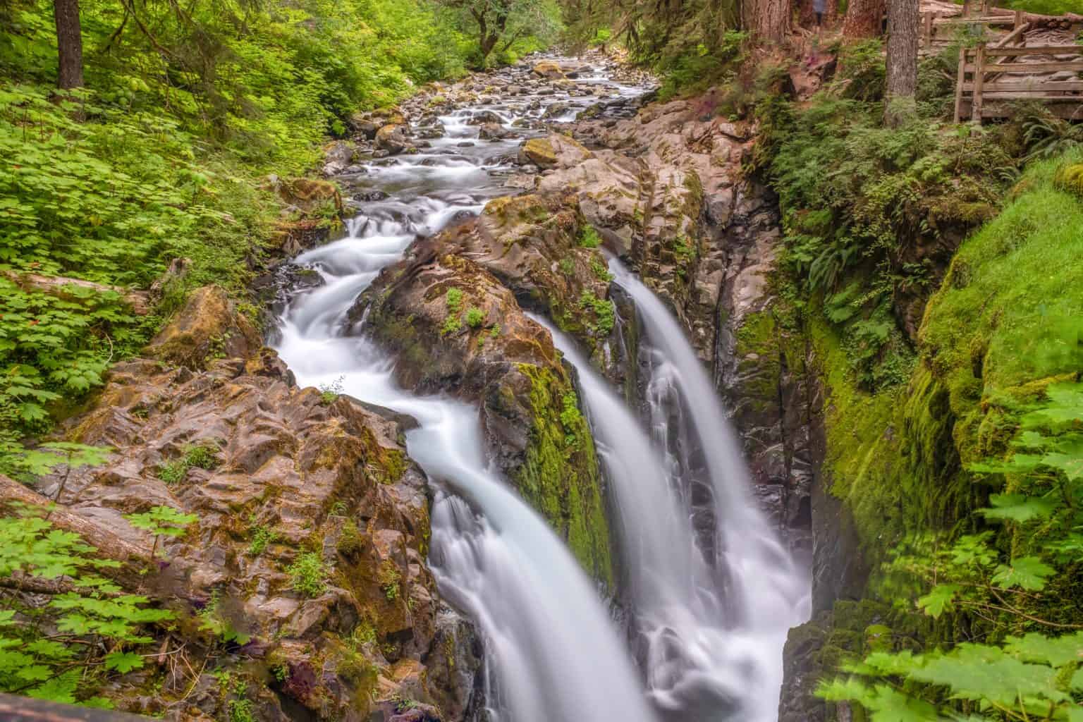 11 Epic Waterfalls In Olympic National Park (& Nearby)