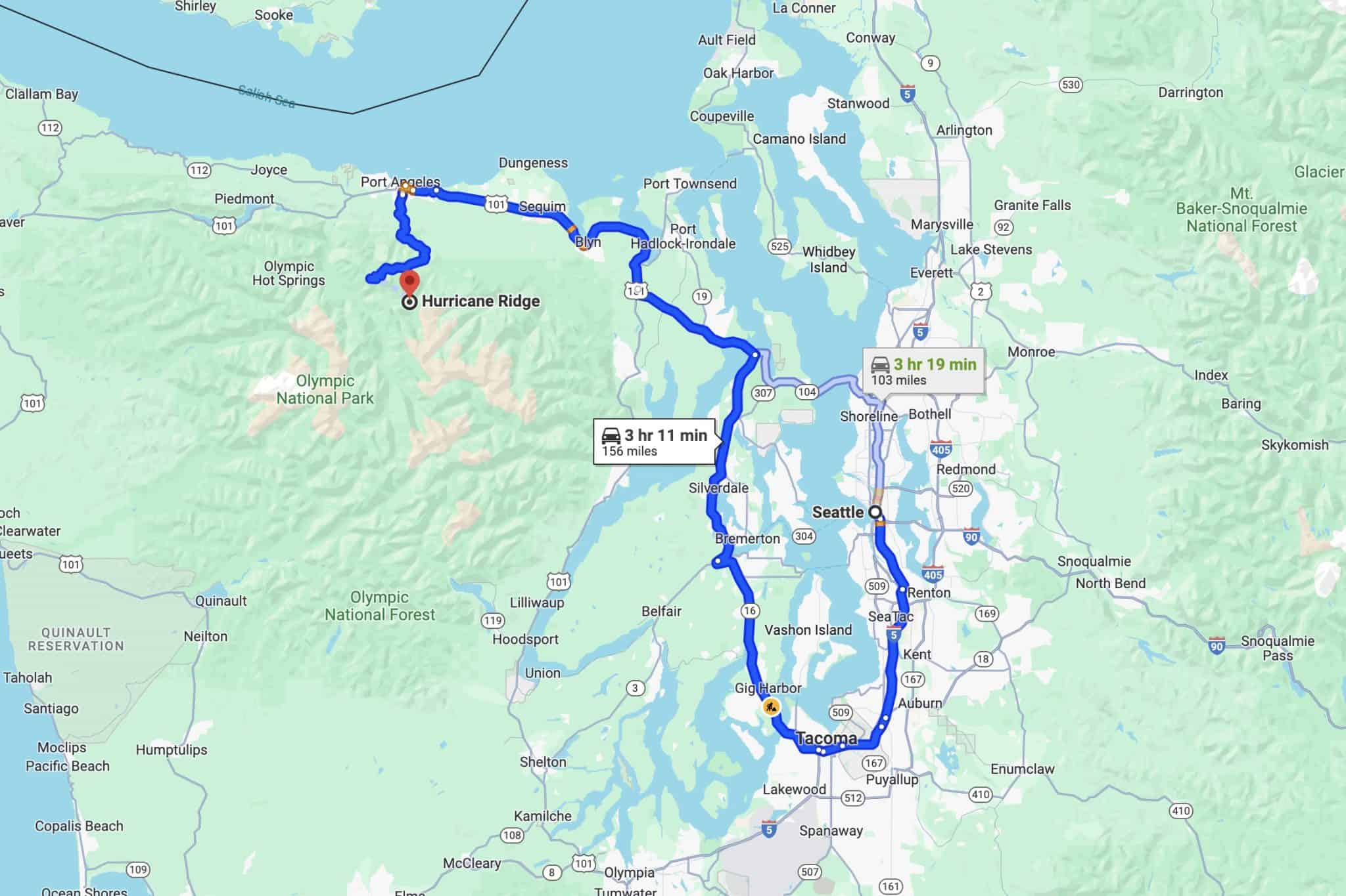 Seattle To Olympic National Park: Best Routes & Stops