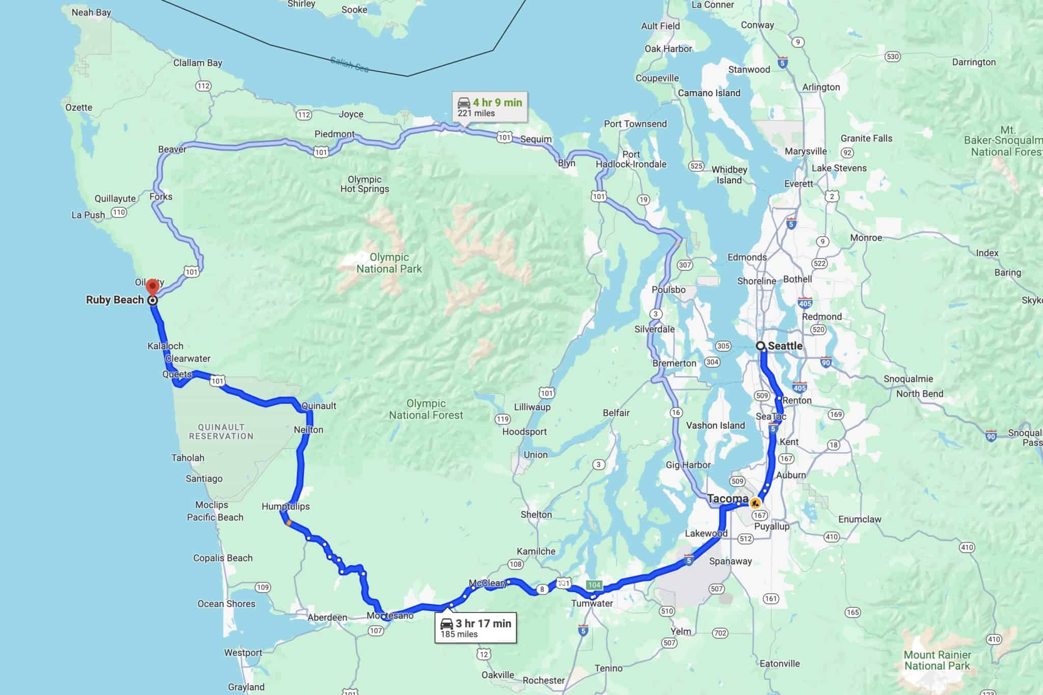Seattle To Olympic National Park: Best Routes & Stops