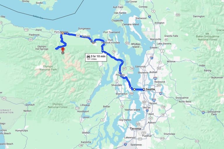 Seattle To Olympic National Park: Best Routes & Stops