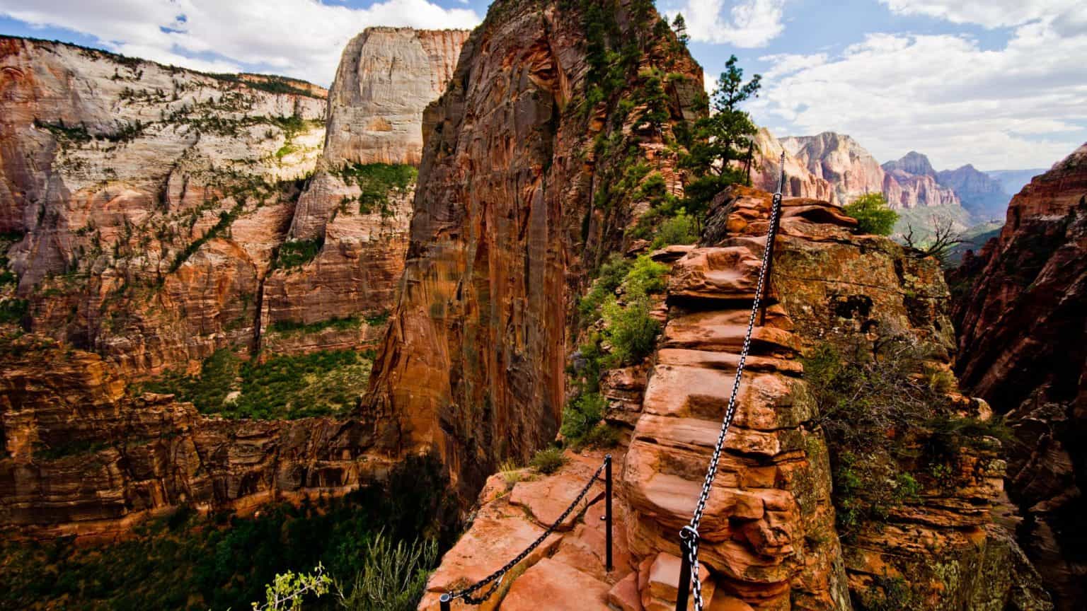 14 Treacherous Trails in U.S. National Parks That Will Test Your Limits