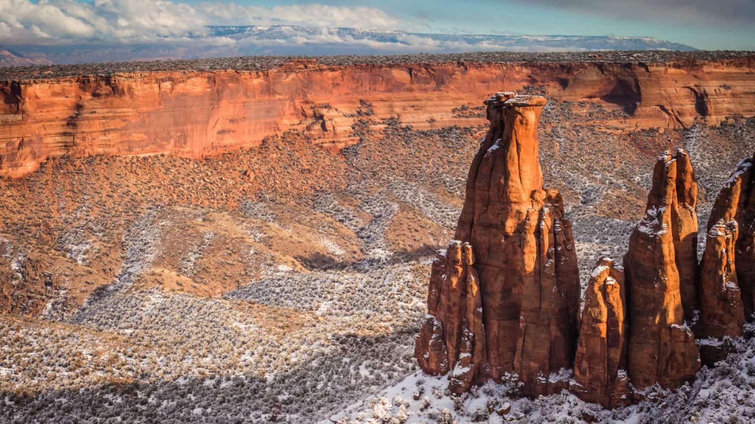 11 Most Overlooked National Monuments for Stunning Winter Photography