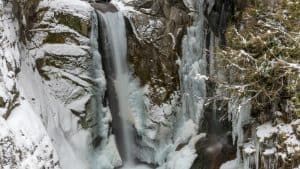 National Parks With Breathtaking Frozen Waterfalls To See In Winter