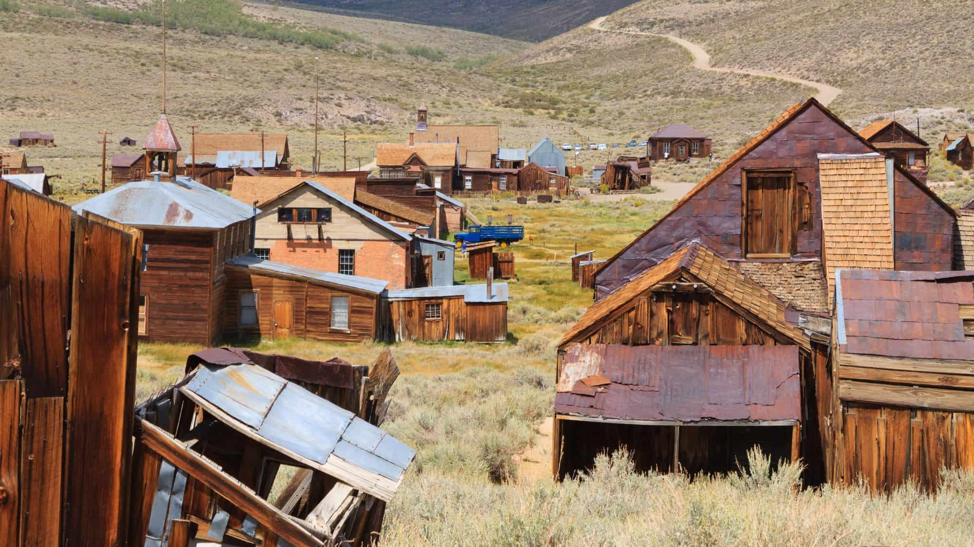 12 Forgotten Ghost Towns Near National Parks Where Time Stopped Long Ago